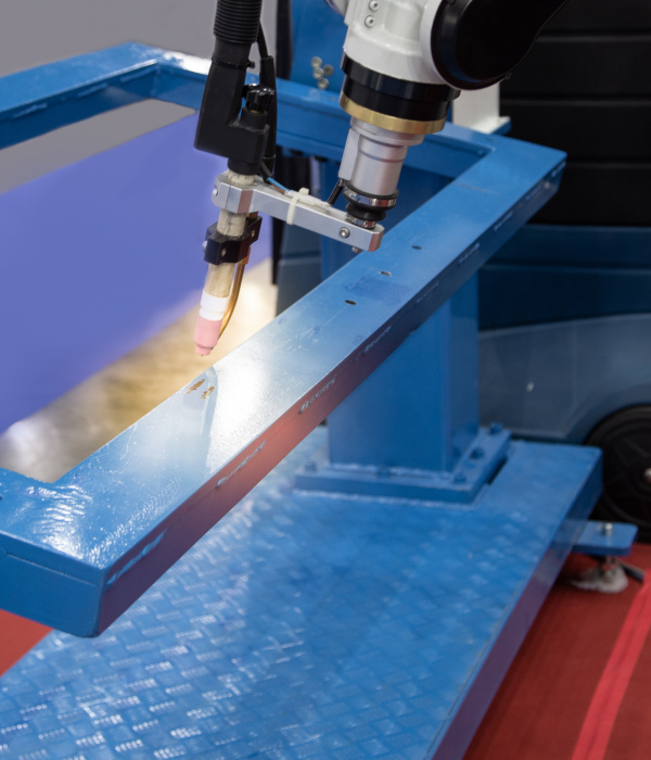 Robotic Welding Cells | Factory Welding Automation Solutions